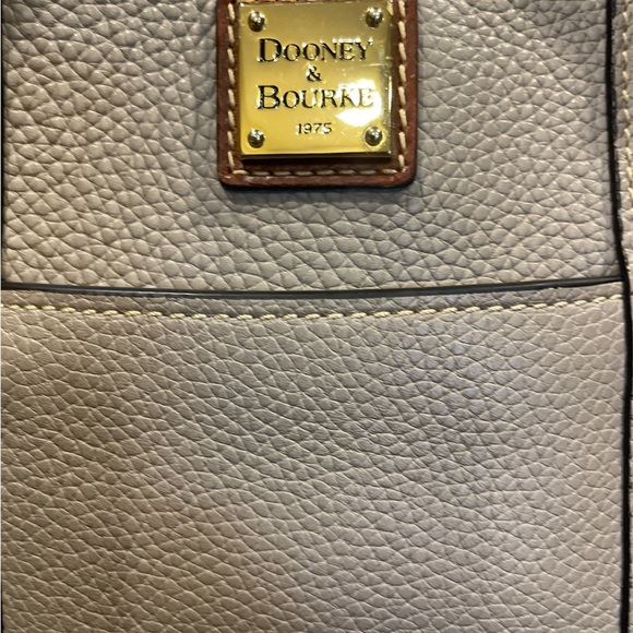 Dooney & Bourke | Bags | Dooney And Bourke Lexington Elephant Pebbled ...